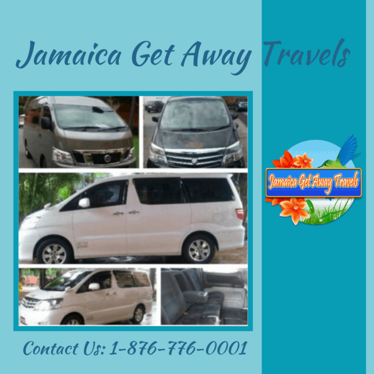 Knutsford Express Montego Bay Airport to Kingston Airport