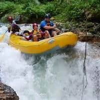 rainforest-rafting-adventure - Jamaica Get Away Travels