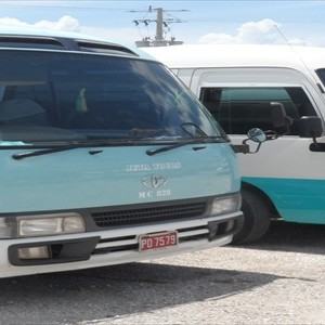 Jamaica Deluxe Coaster Bus Rental With Driver- Jamaica Quest Tours