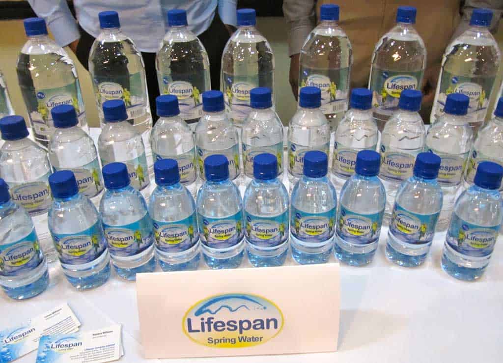 Pre Order Natural Spring Water- Montego Bay Jamaica