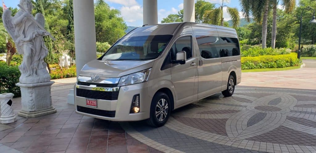 Personal Driver And Van Charter Service - Jamaica Get Away Travels