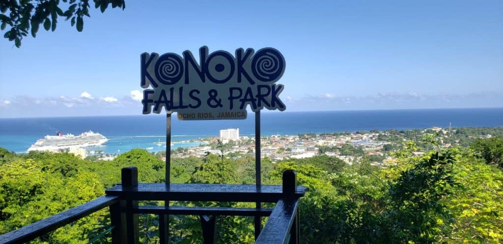 Konoko Falls & Irie Blue Hole & Luminous Lagoon Glistening Water Tour