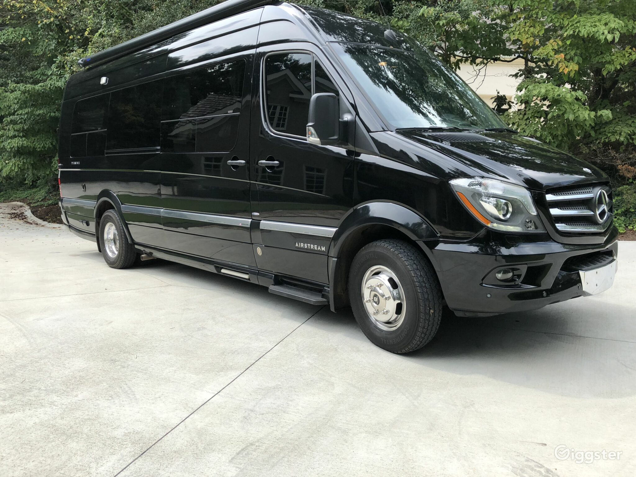 Luxury Mercedes Benz Sprinter Van Service