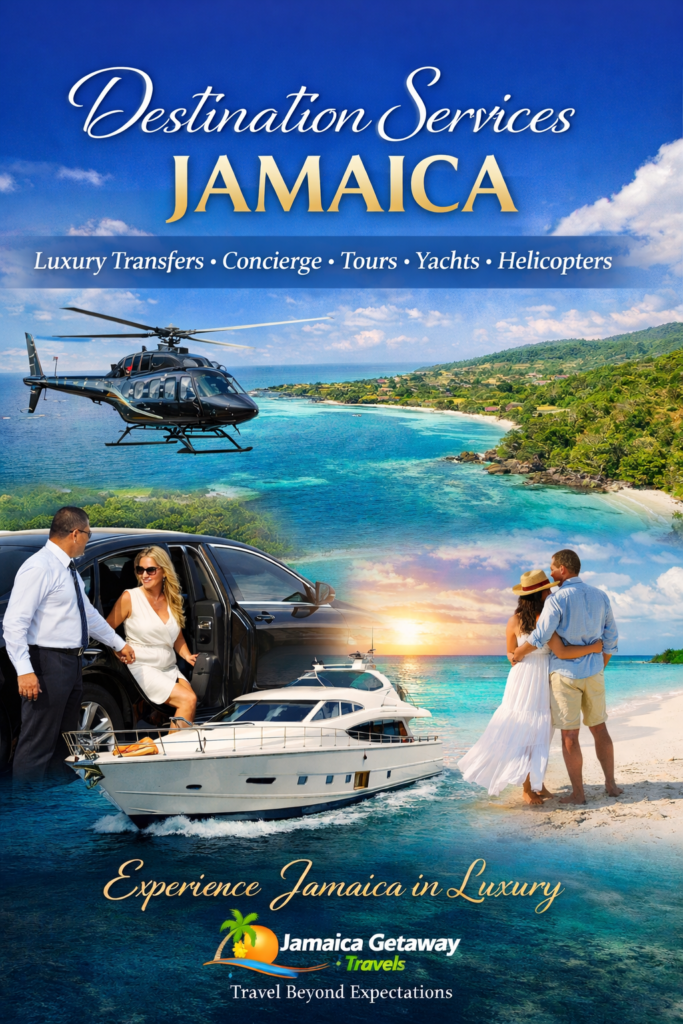 Destination Services Jamaica -Jamaica Get Away Travels
